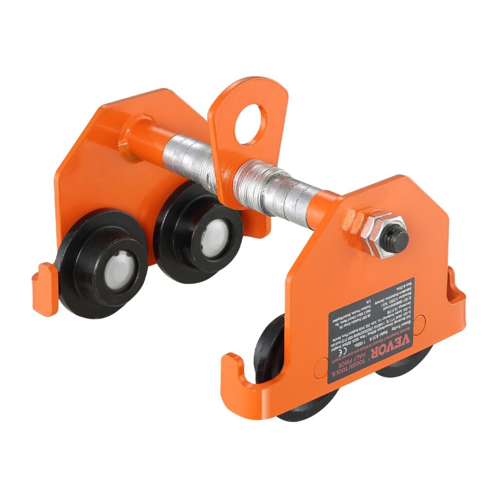 VEVOR Käsitsi Push Tala Käru 0.5 Tonni, Reguleeritav 64-203 mm, Kaks ...