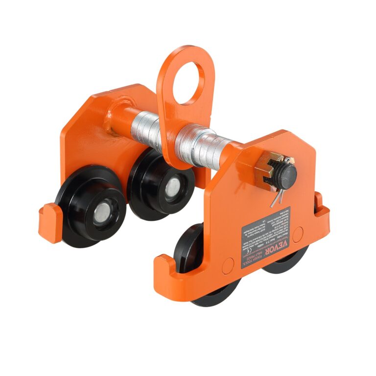 VEVOR 3 Tonni Käsitsi Push Tala Käru, Reguleeritav 6.35–20.3 cm ...