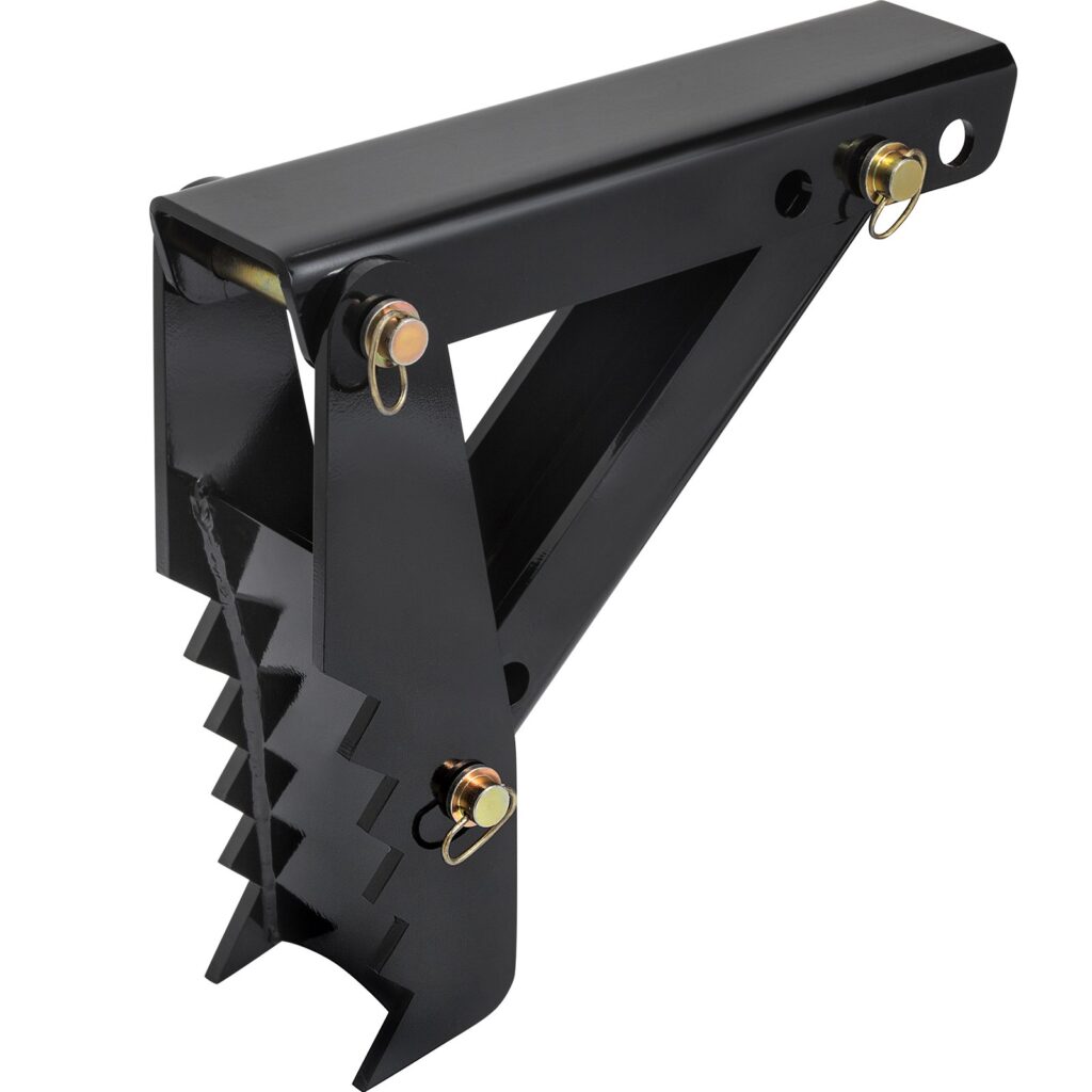 VEVOR 45cm Backhoe Thumb, 12mm Steel Adjustable Weld-On Excavator ...