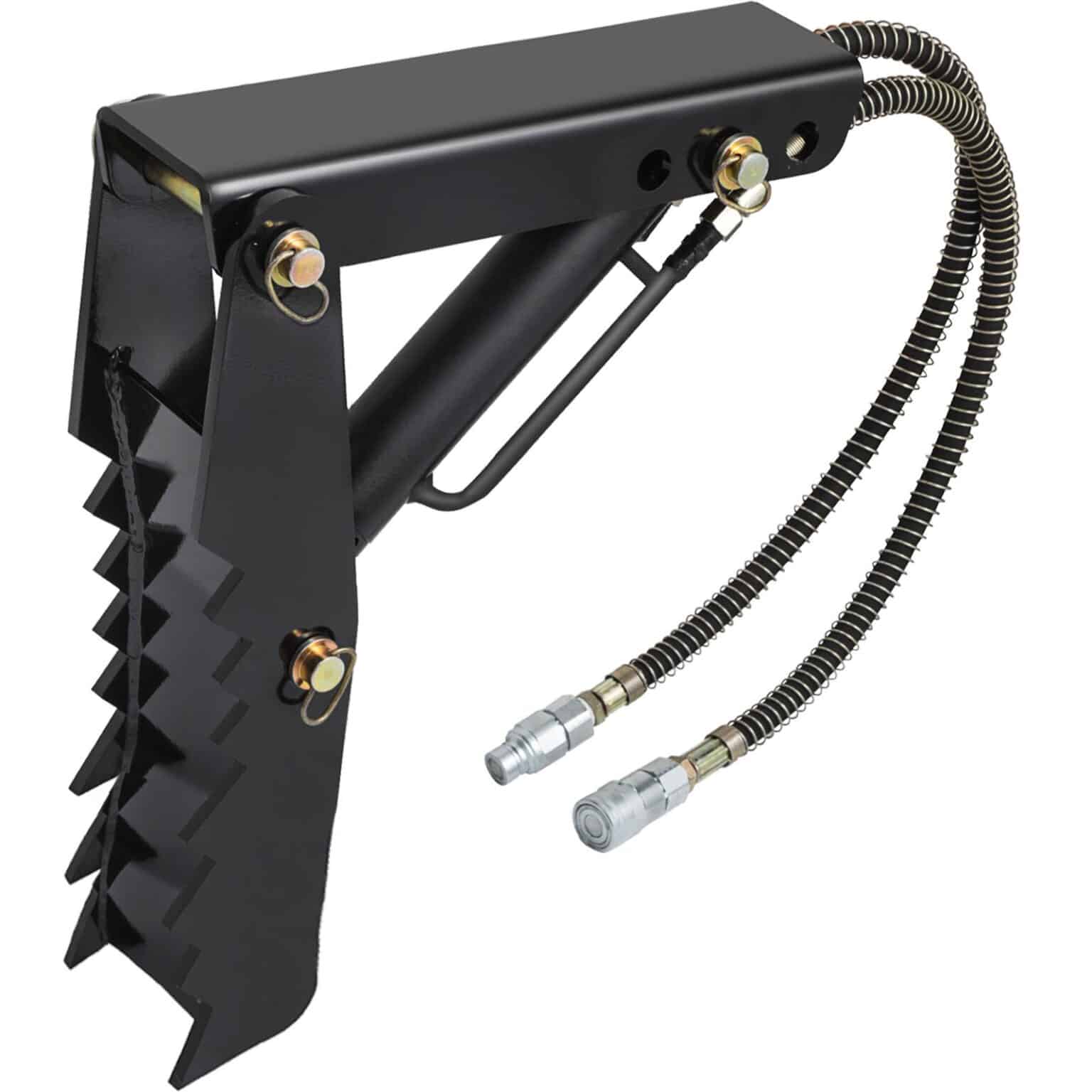 24 inch (61 cm) Hydraulic Backhoe Thumb Attachment, Heavy-Duty Weld-On ...