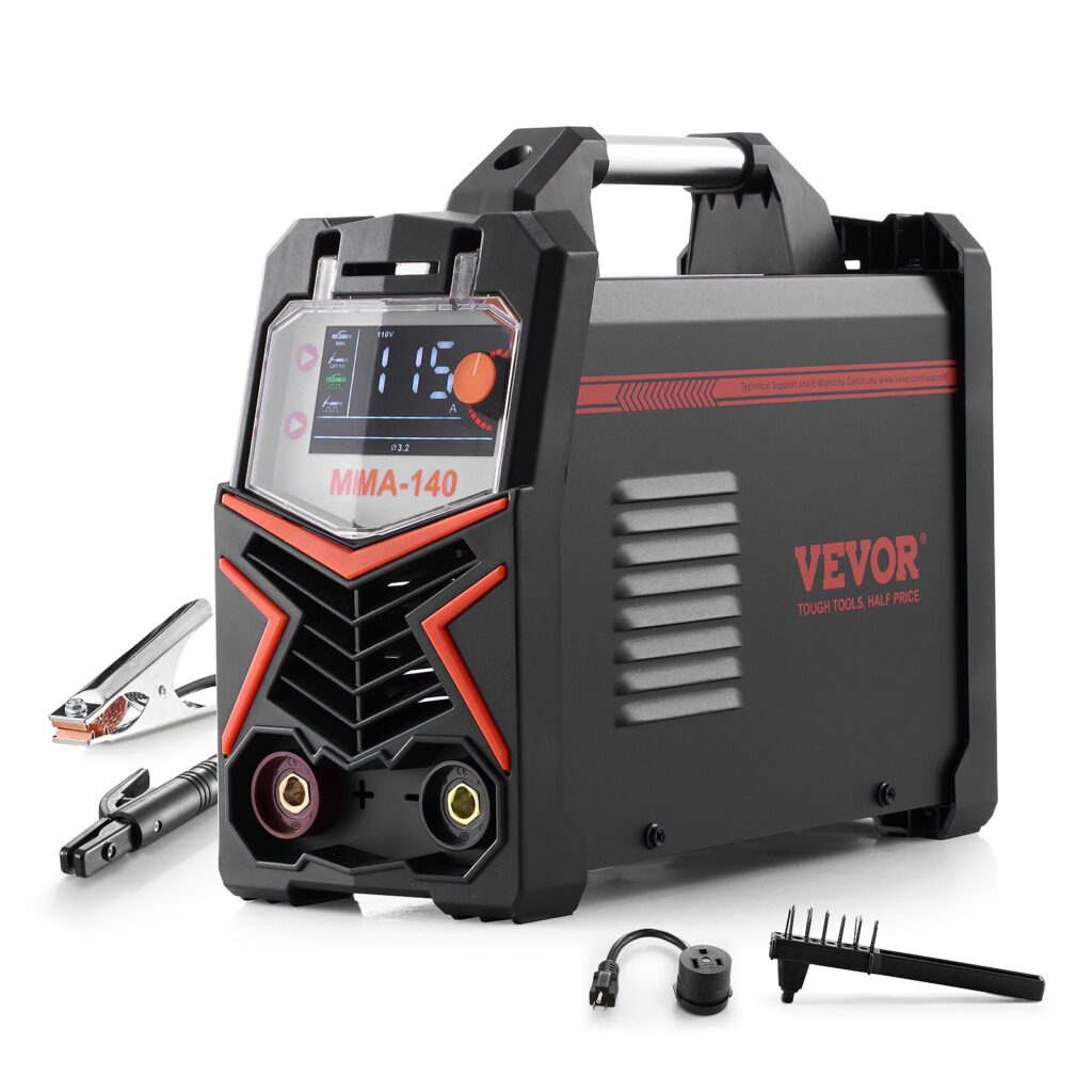VEVOR 4-in-1 TIG Welder with Pulse, MMA, Lift TIG, Stick Modes | LED ...