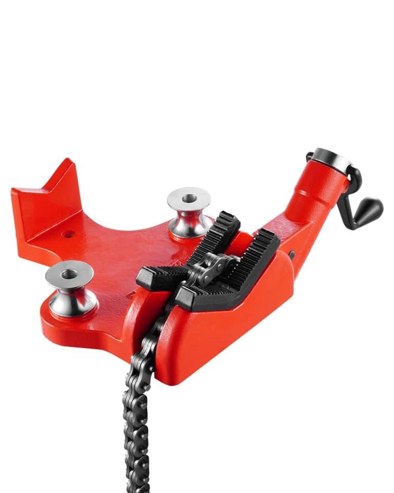 VEVOR Heavy-Duty Pipe Chain Vise, 13–203 mm Capacity, 88 cm Chain, Cast ...