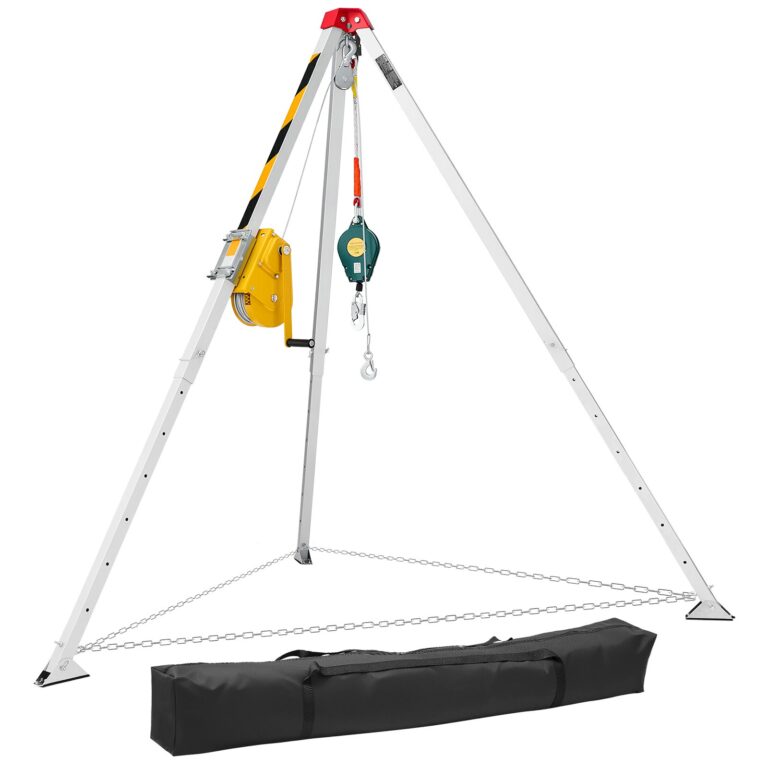 VEVOR Heavy-Duty Confined Space Tripod Kit with 1179 kg Winch ...