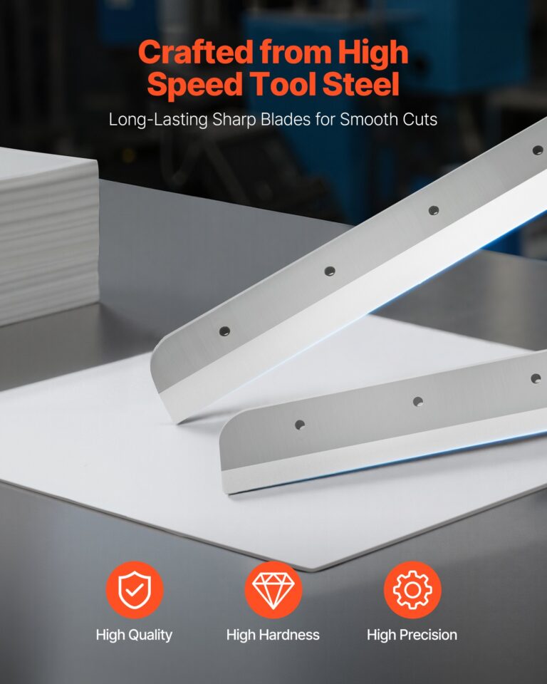 VEVOR Electric Paper Cutter, Heavy Duty Guillotine Trimmer, 450 mm ...