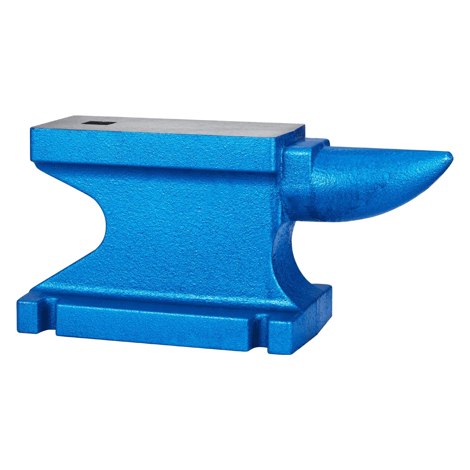 VEVOR 25kg Cast Iron Anvil with Single Round Horn, Durable Blacksmith ...