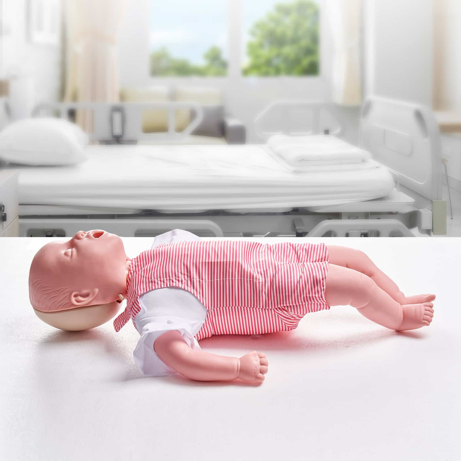 VEVOR Infant CPR Training Manikin – Realistic Baby Airway Obstruction ...
