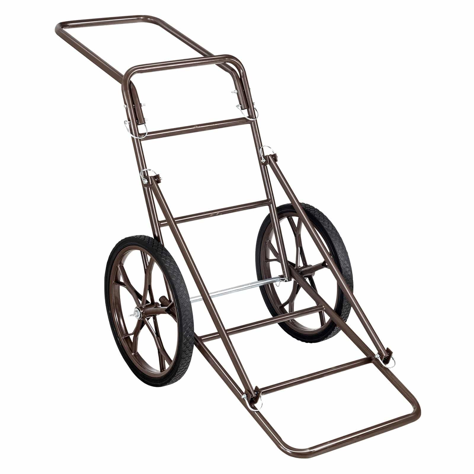 VEVOR Heavy-Duty Folding Deer Cart with 227 kg Capacity, 43 cm Solid ...