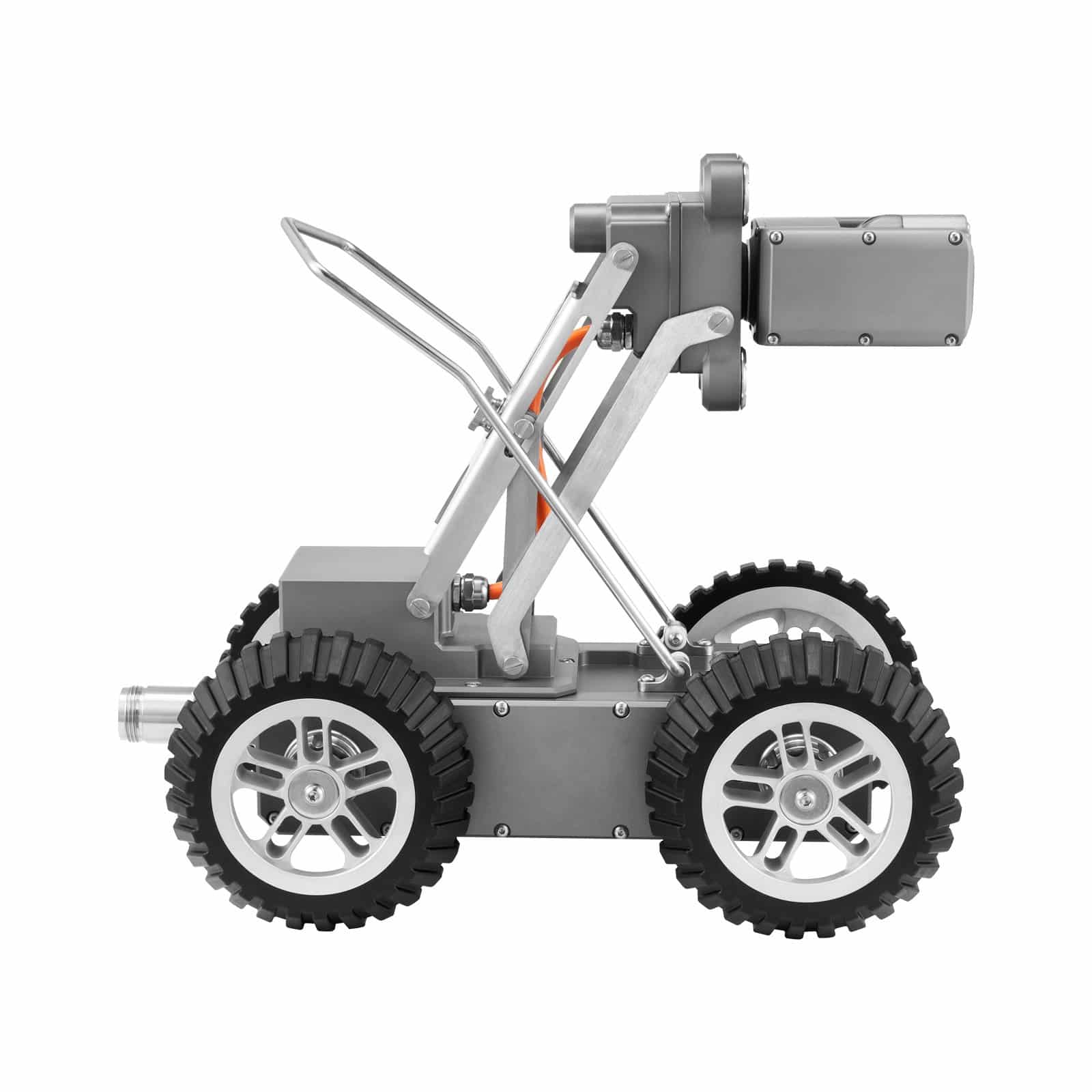 VEVOR 120m Sewer Inspection Robot with 2MP Dual Cameras, IP68 ...