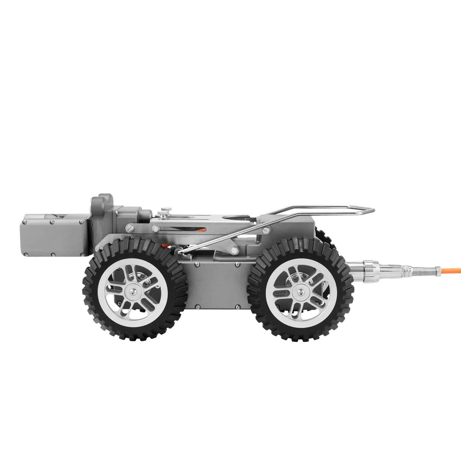 VEVOR 120m Sewer Inspection Robot with 2MP Dual Cameras, IP68 ...