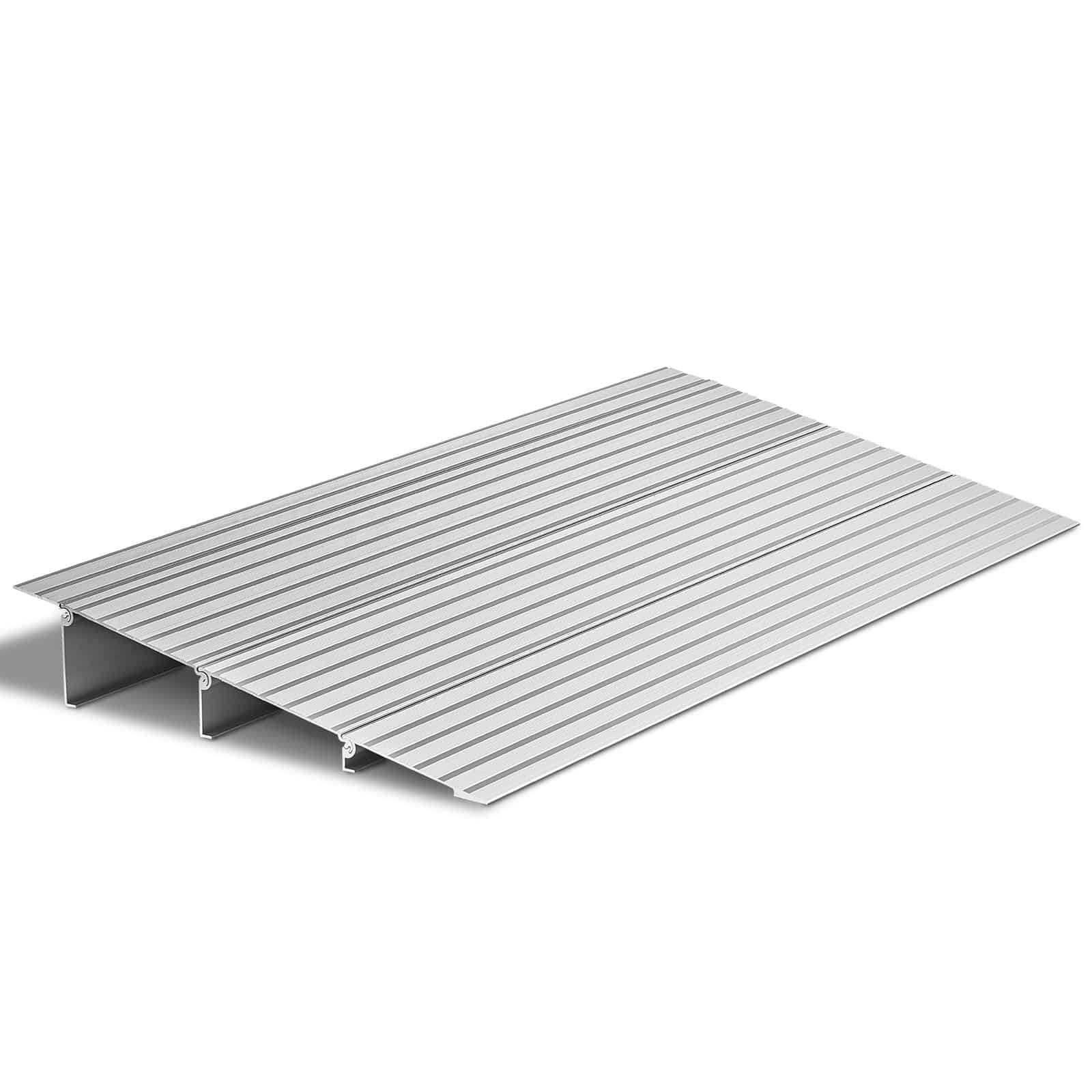 VEVOR Aluminum Threshold Ramp 87 mm Rise, 363 kg Load Capacity ...